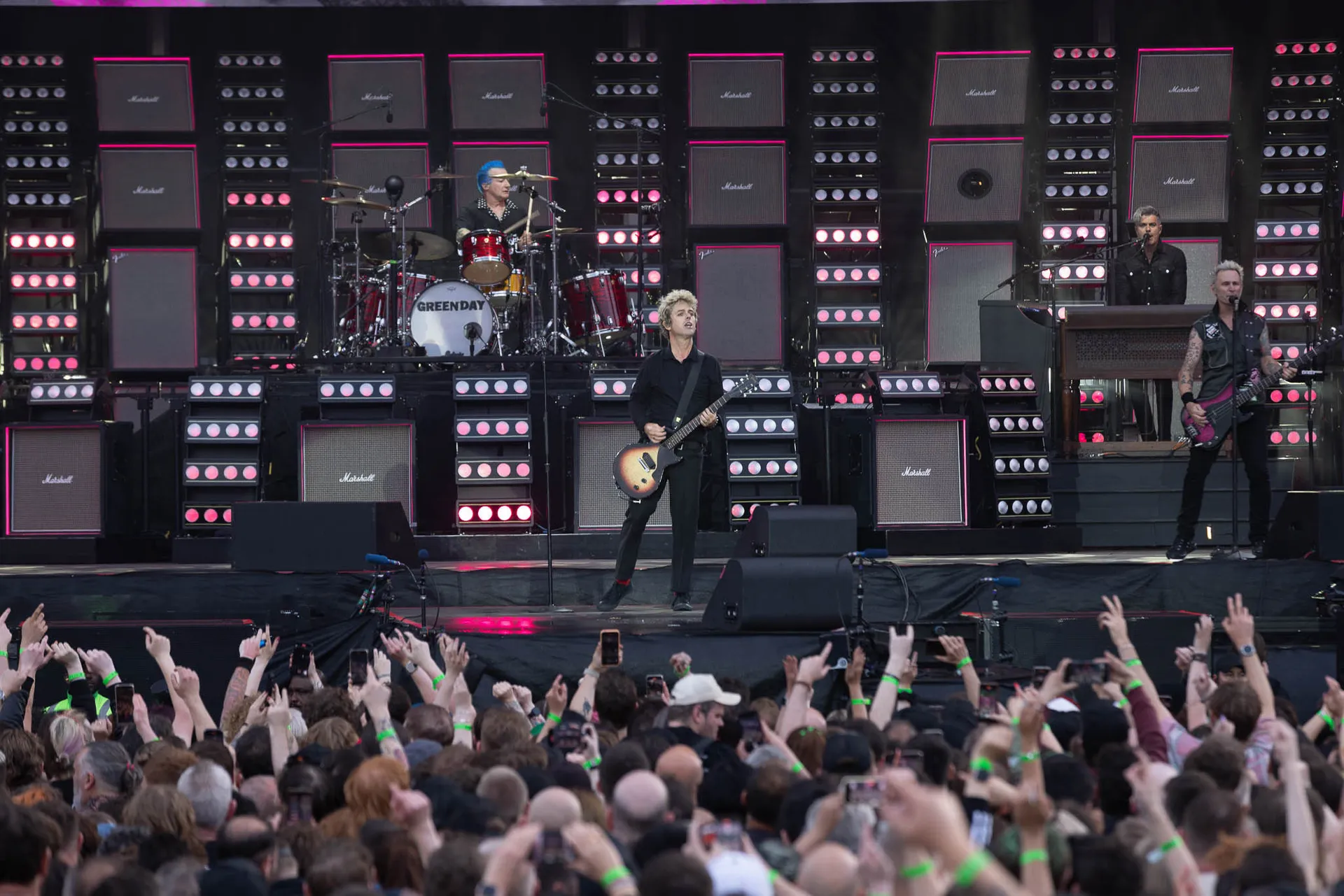 Live review: Green Day, Manchester Emirates Old Trafford | Kerrang!