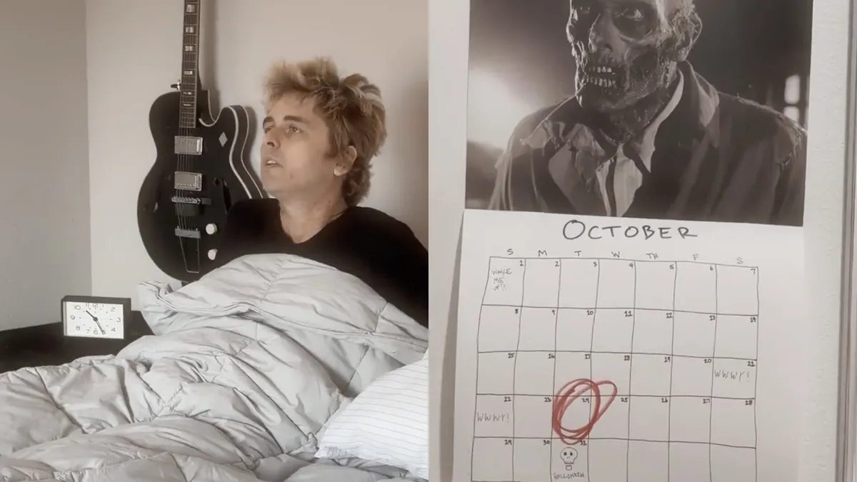 Green Day are teasing something with new video and website | Kerrang!