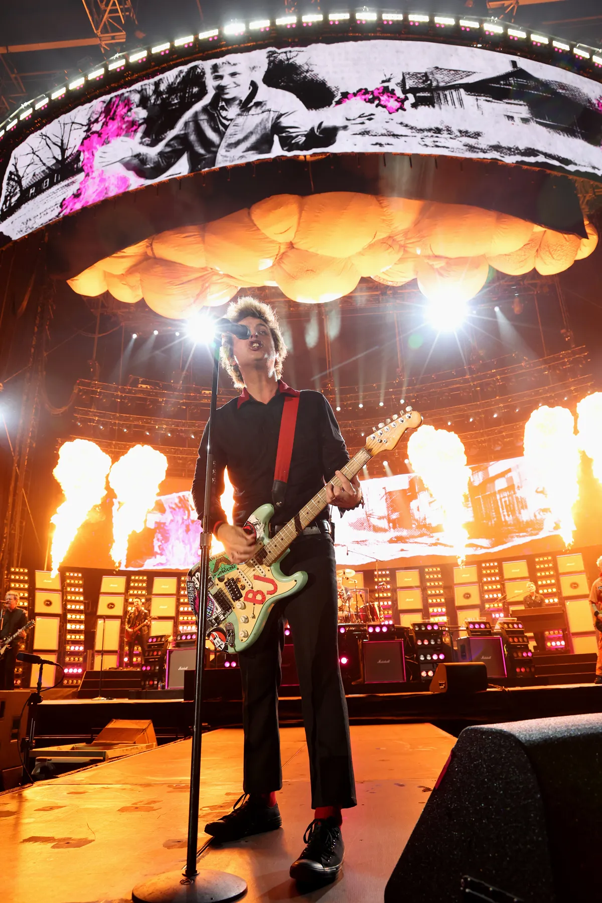 Green Day kick off North American leg of The Saviors Tour… | Kerrang!