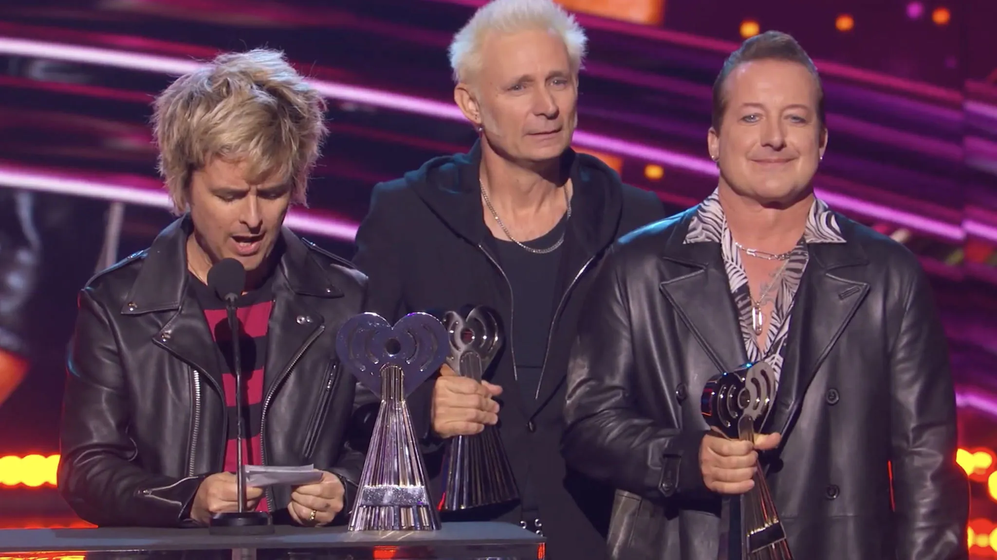 Green Day’s iHeartRadio acceptance speech was basically a… | Kerrang!