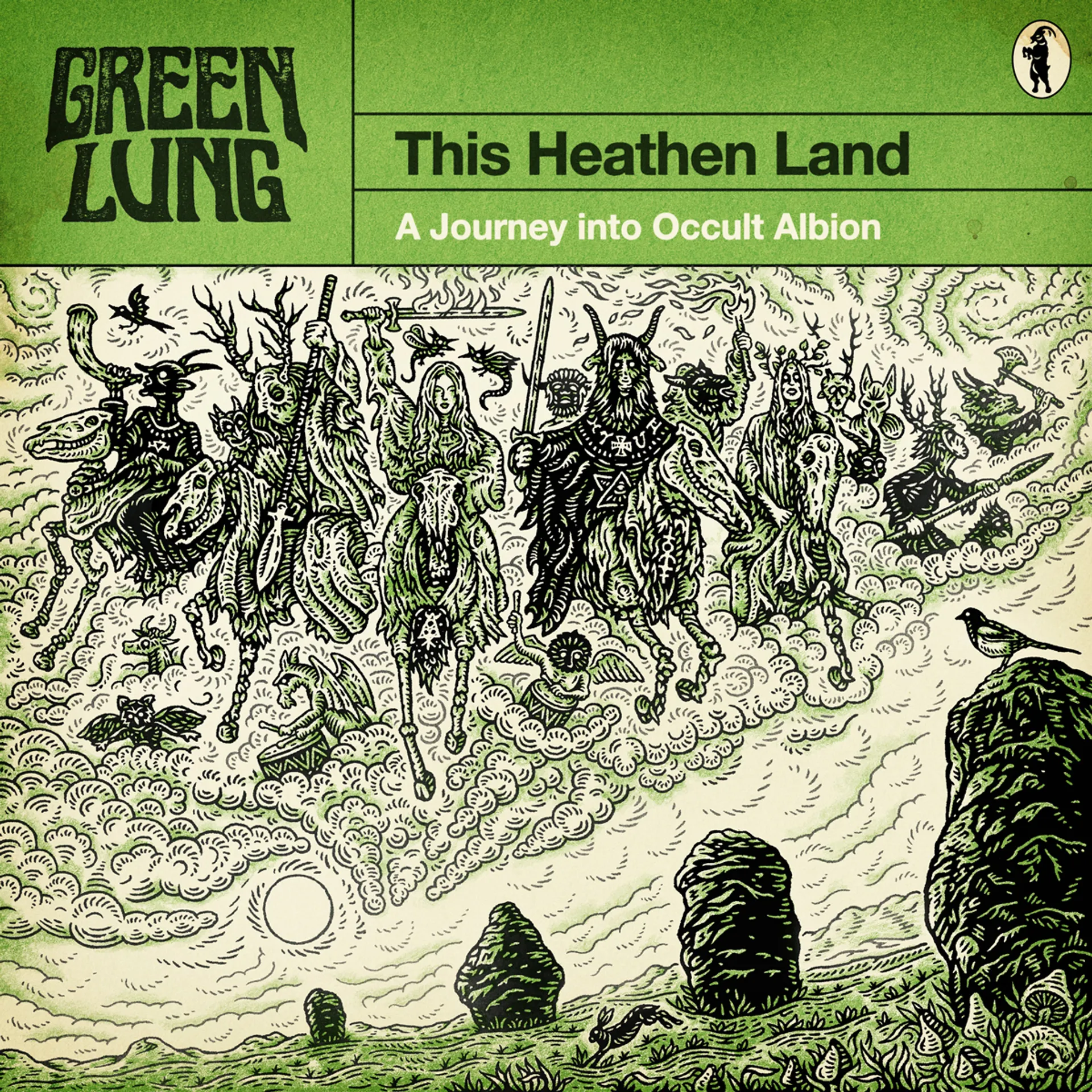 Green Lung announce third album This Heathen Land, release… | Kerrang!