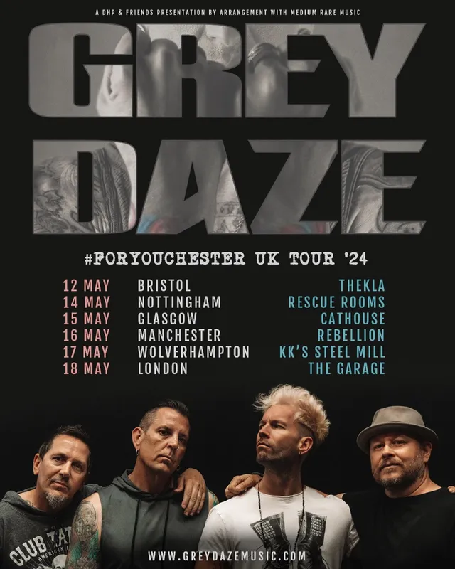 Grey Daze have announced their first-ever UK tour | Kerrang!