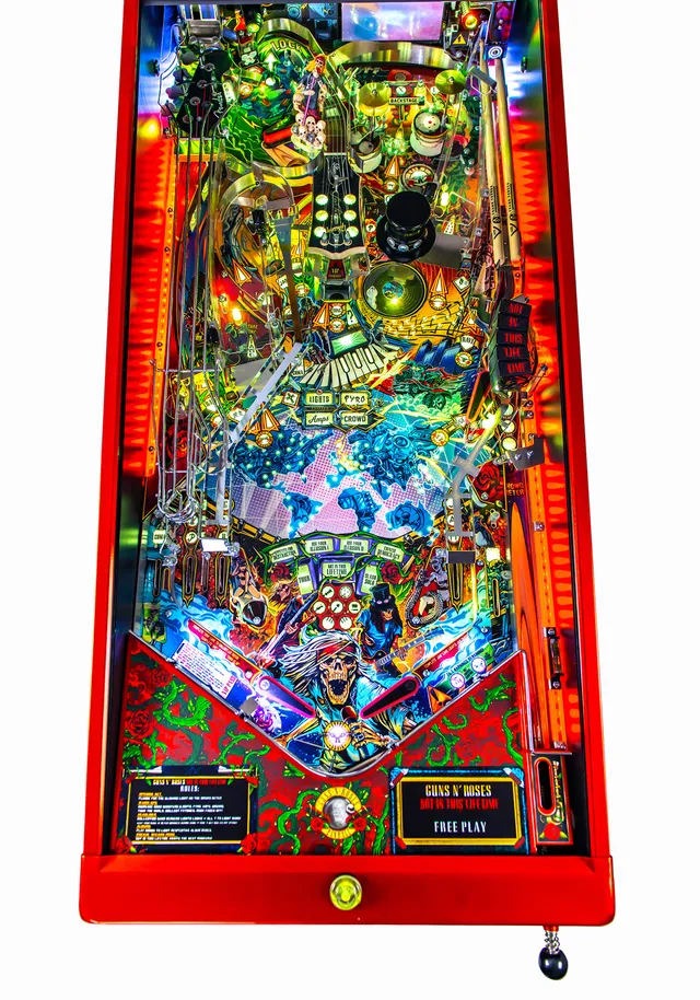 Guns N’ Roses Launch Snazzy Not In This Lifetime… Pinball… | Kerrang!