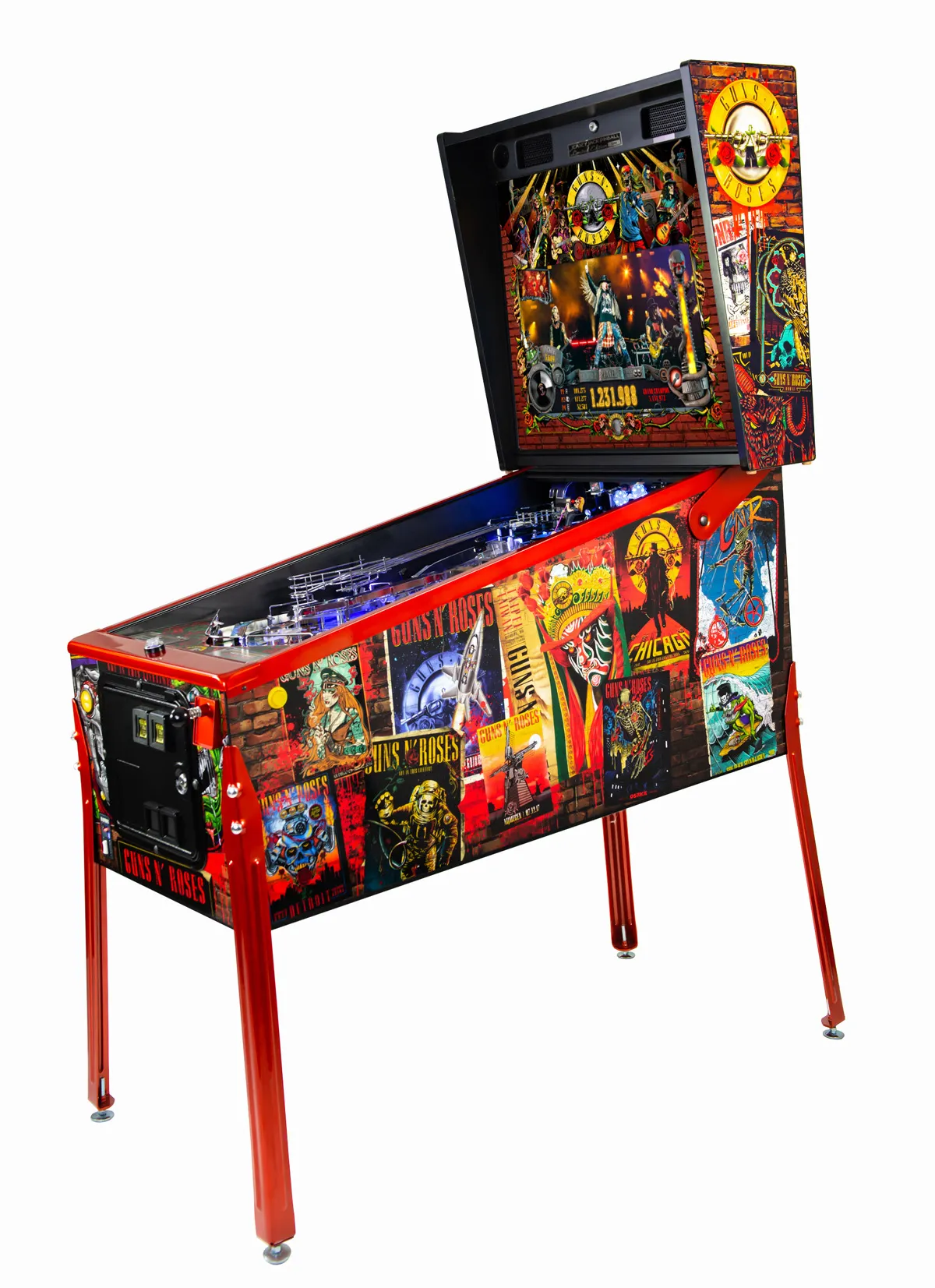 Guns N’ Roses Launch Snazzy Not In This Lifetime… Pinball… | Kerrang!