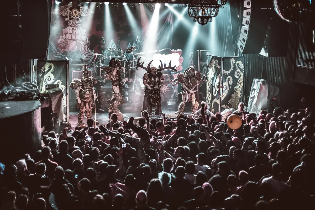GWAR On Halloween Is A Disgusting Bloodbath Of Epic… | Kerrang!