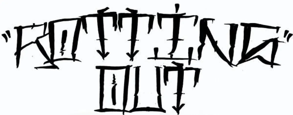 The Worst Fonts In Metal And Hardcore | Kerrang!