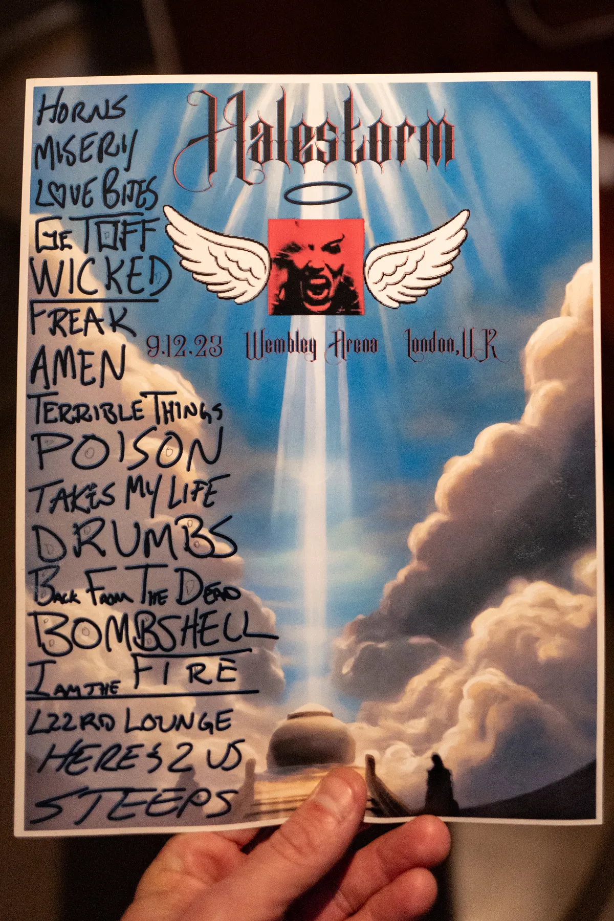 Halestorm celebrate last year’s Wembley show with surprise… | Kerrang!