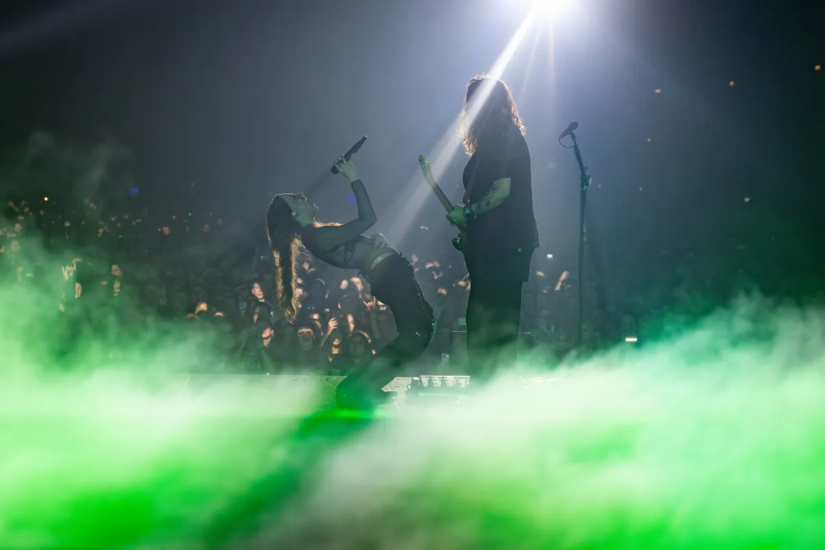 Halestorm celebrate last year’s Wembley show with surprise… | Kerrang!