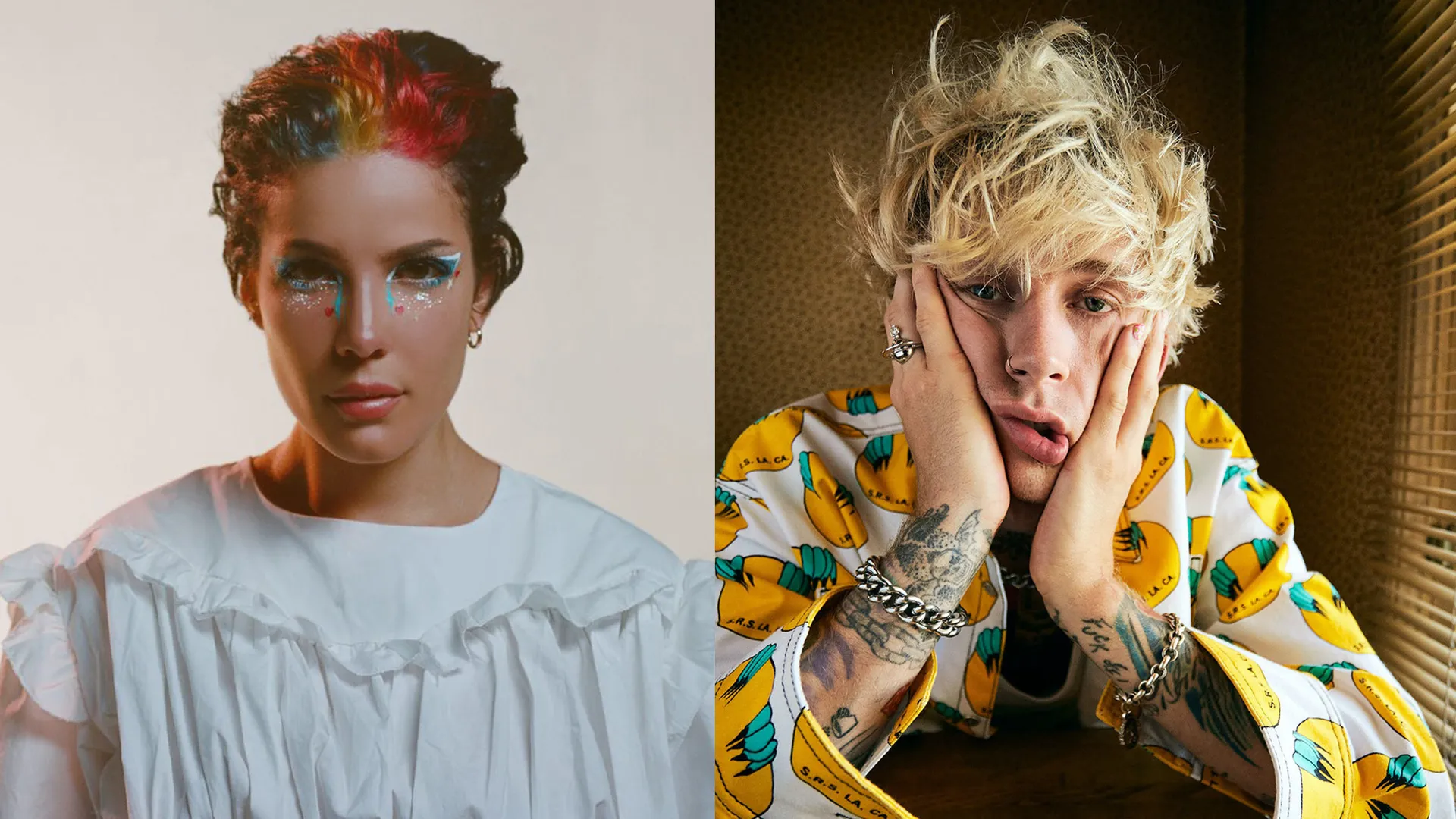 Hear Halsey And Machine Gun Kelly's Huge New Pop-Punk… | Kerrang!
