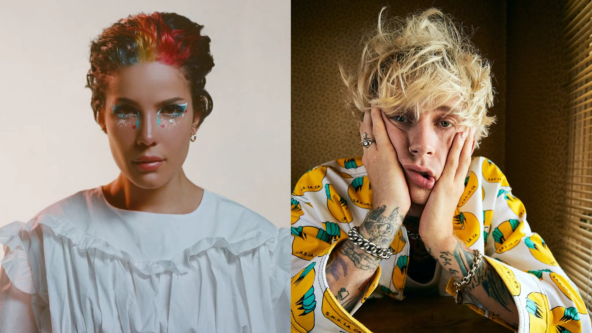 Hear Halsey And Machine Gun Kelly's Huge New Pop-Punk… | Kerrang!
