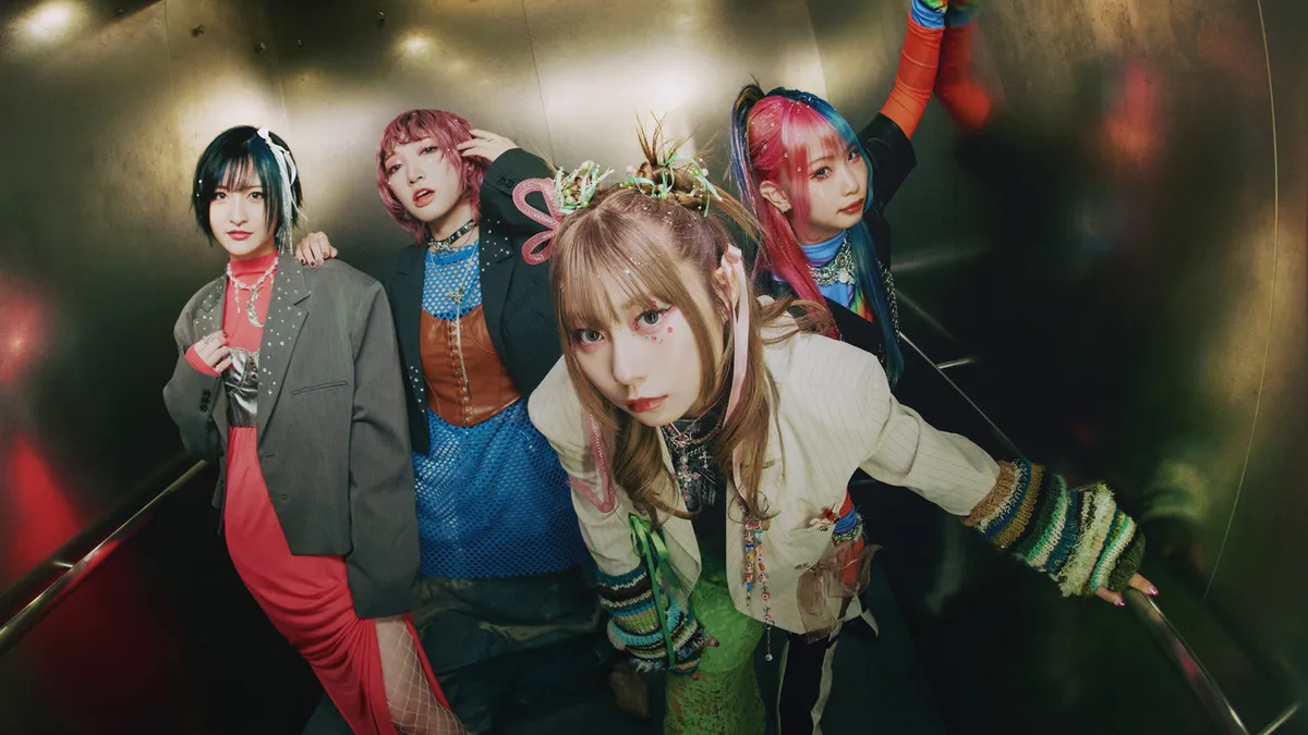 HANABIE. unleash new single and video, Spicy Queen | Kerrang!