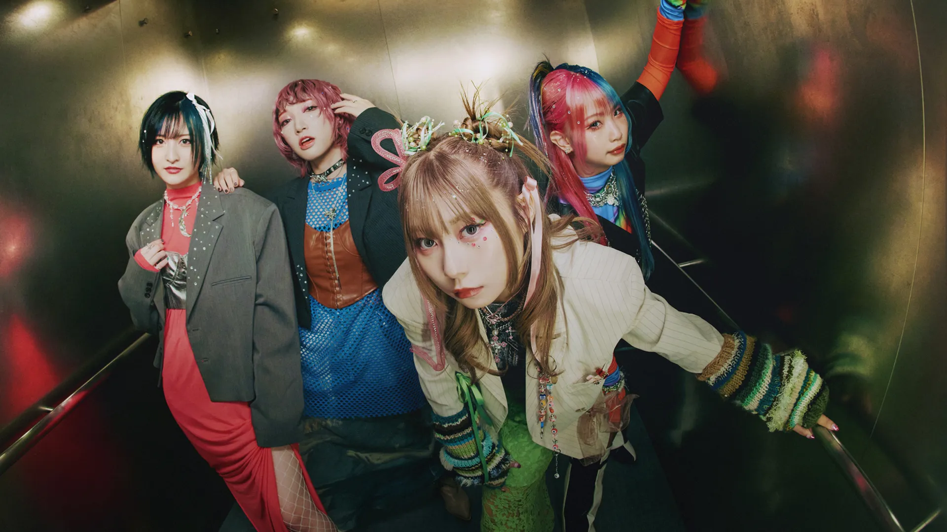 HANABIE. unleash new single and video, Spicy Queen | Kerrang!