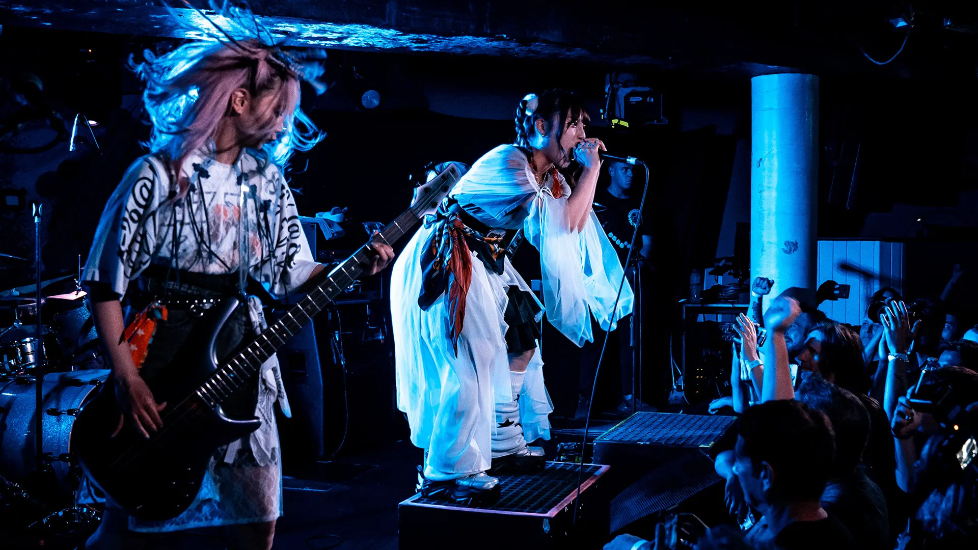 In pictures: Hanabie’s UK debut at the Underworld in London | Kerrang!