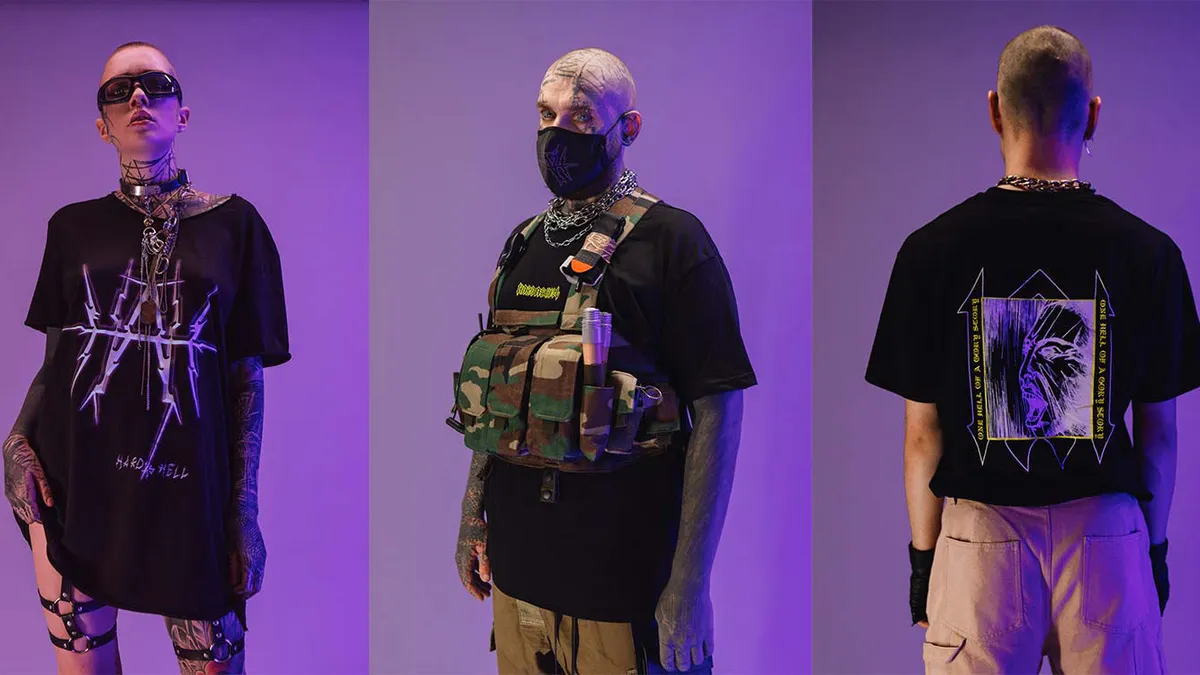 The Hunna Launch New Clothing Brand Hard As Hell | Kerrang!