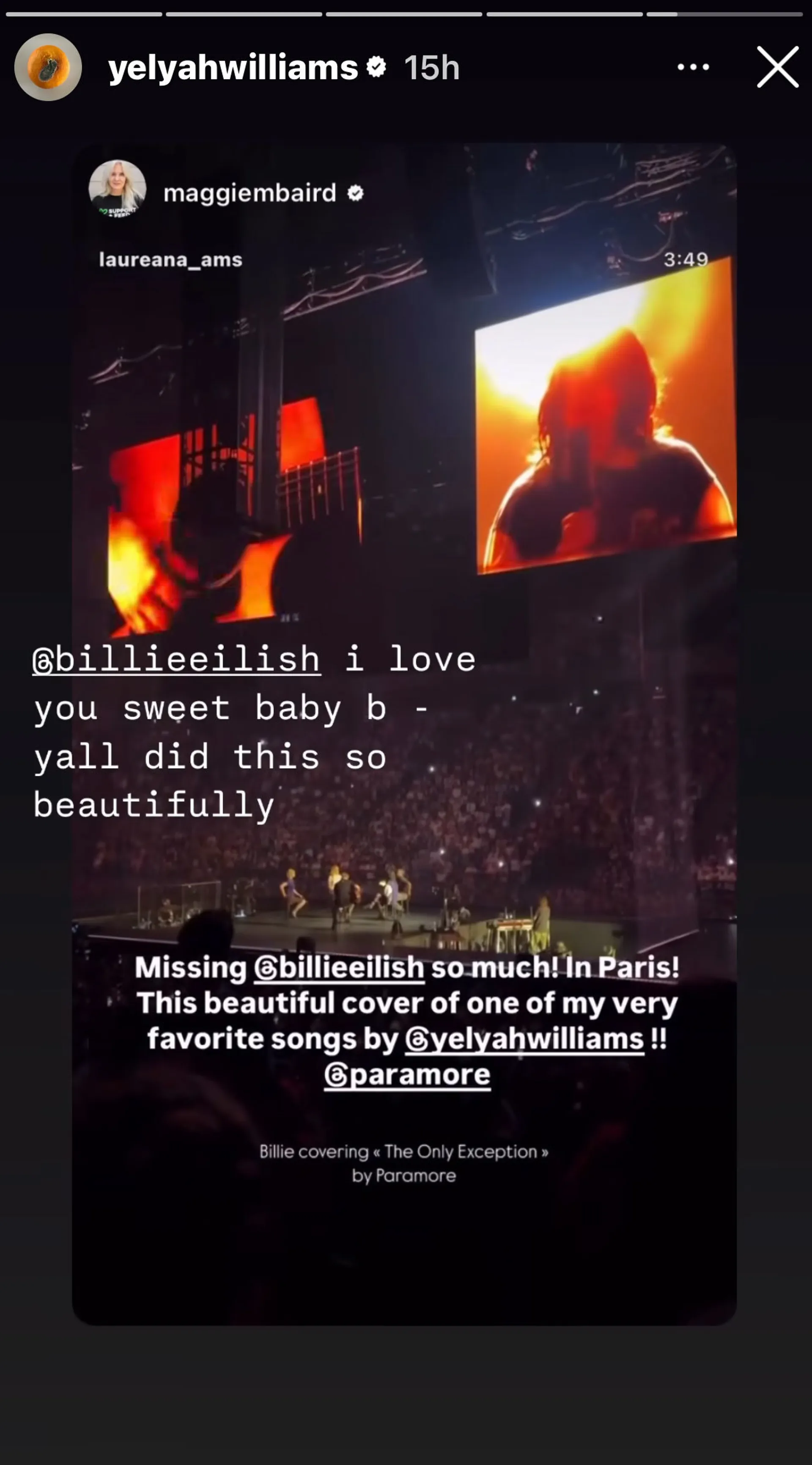 See Billie Eilish cover Paramore’s The Only Exception at… | Kerrang!