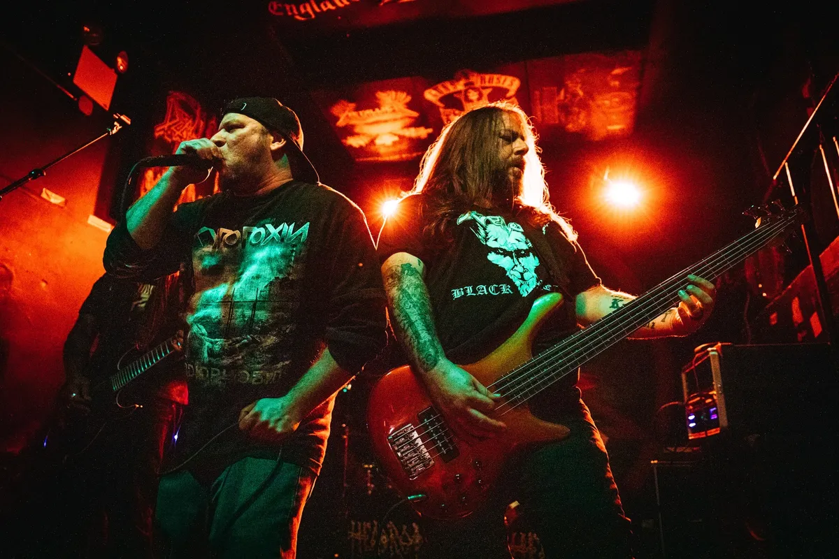 Mortician And Malignancy Butcher Brooklyn All Night Long | Kerrang!