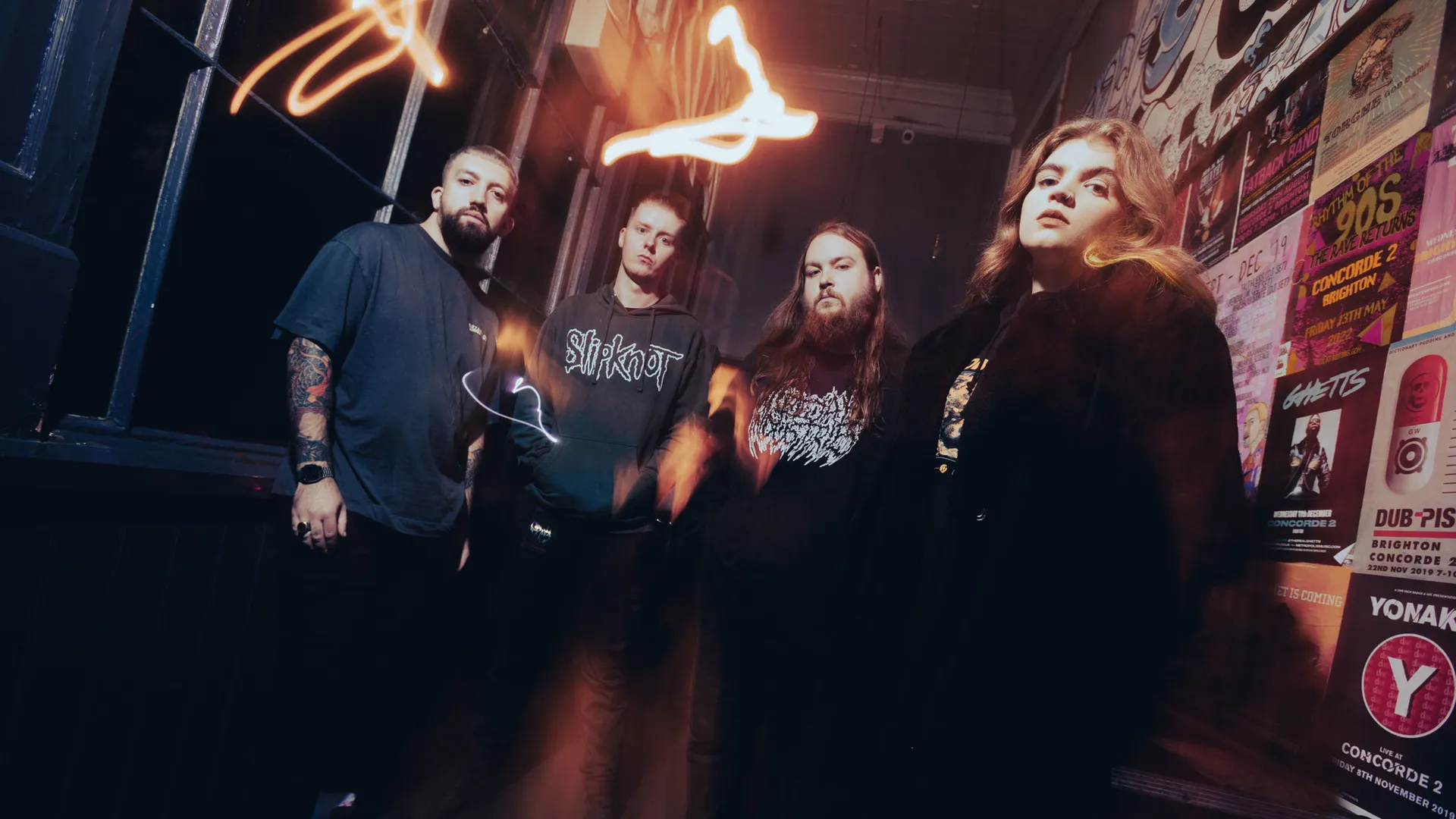 Heriot: “The UK scene is so rich with amazing bands –… | Kerrang!