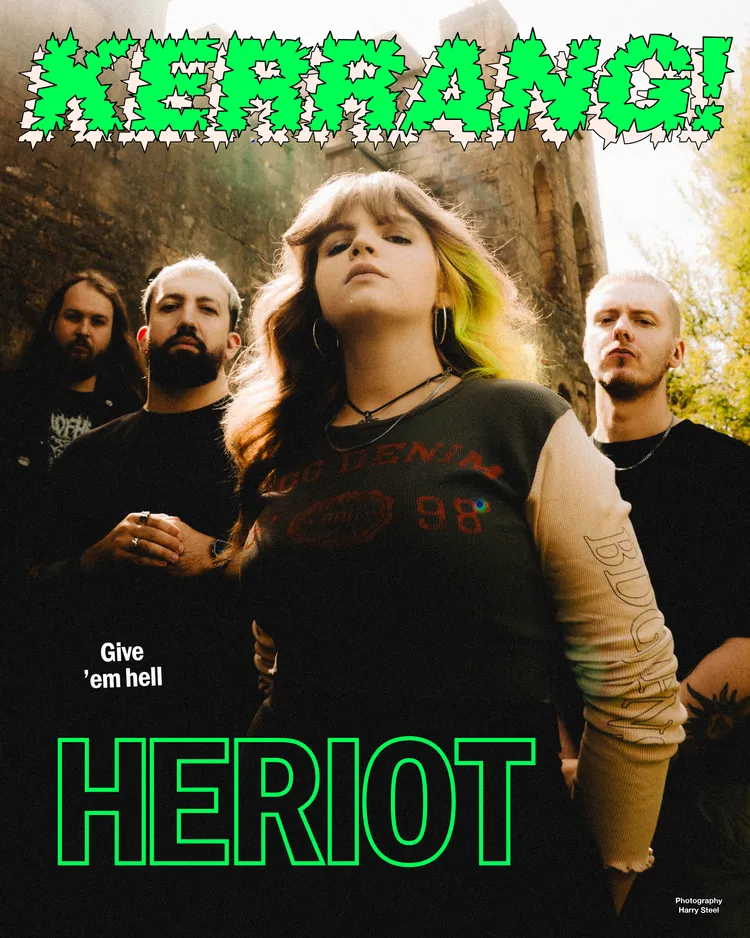 Heriot: “I want us to bring a new style of metal, with the… | Kerrang!