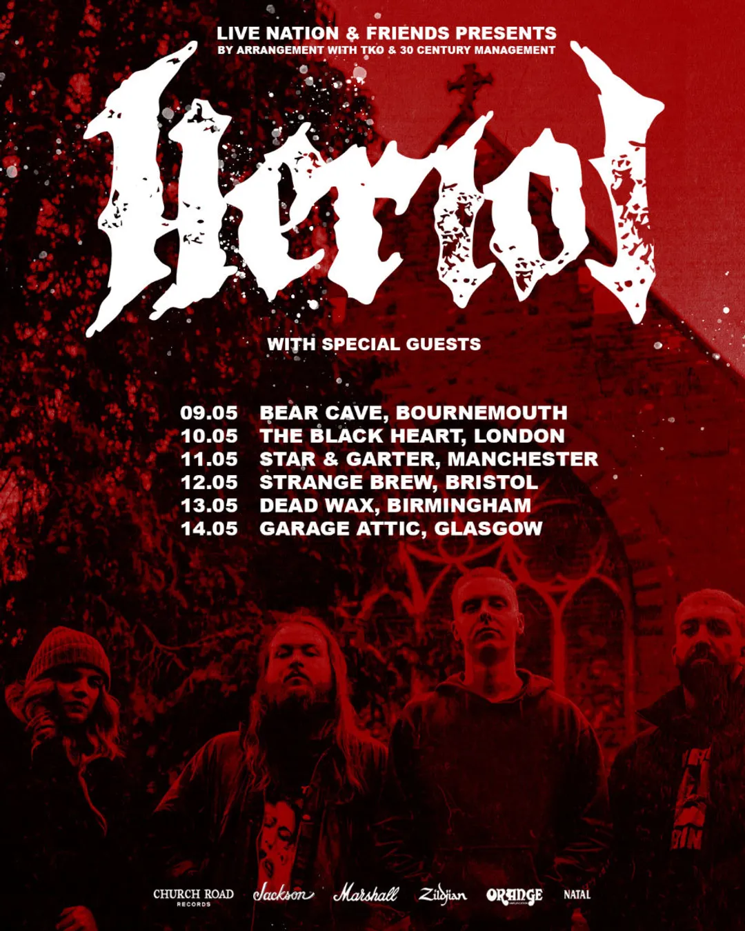 Heriot launch next era with new single Demure, announce… | Kerrang!