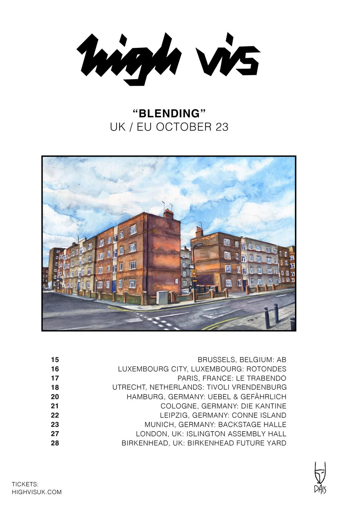 High Vis announce autumn headline tour | Kerrang!