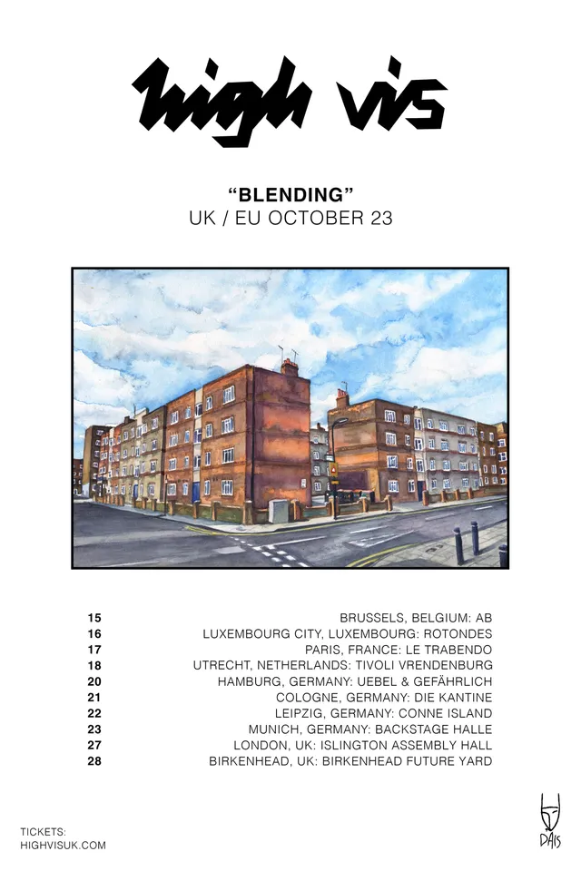 High Vis announce autumn headline tour | Kerrang!