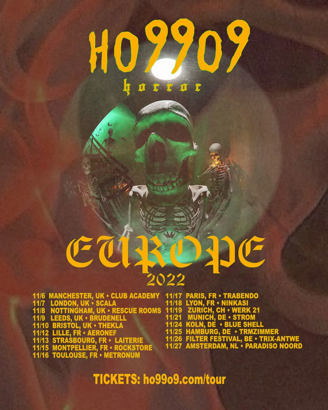Ho99o9 announce “up close and personal” UK and European… | Kerrang!