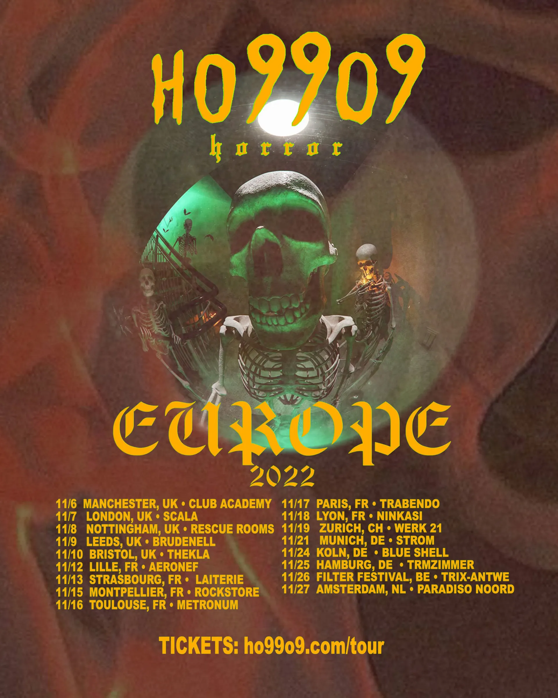 Ho99o9 announce “up close and personal” UK and European… | Kerrang!
