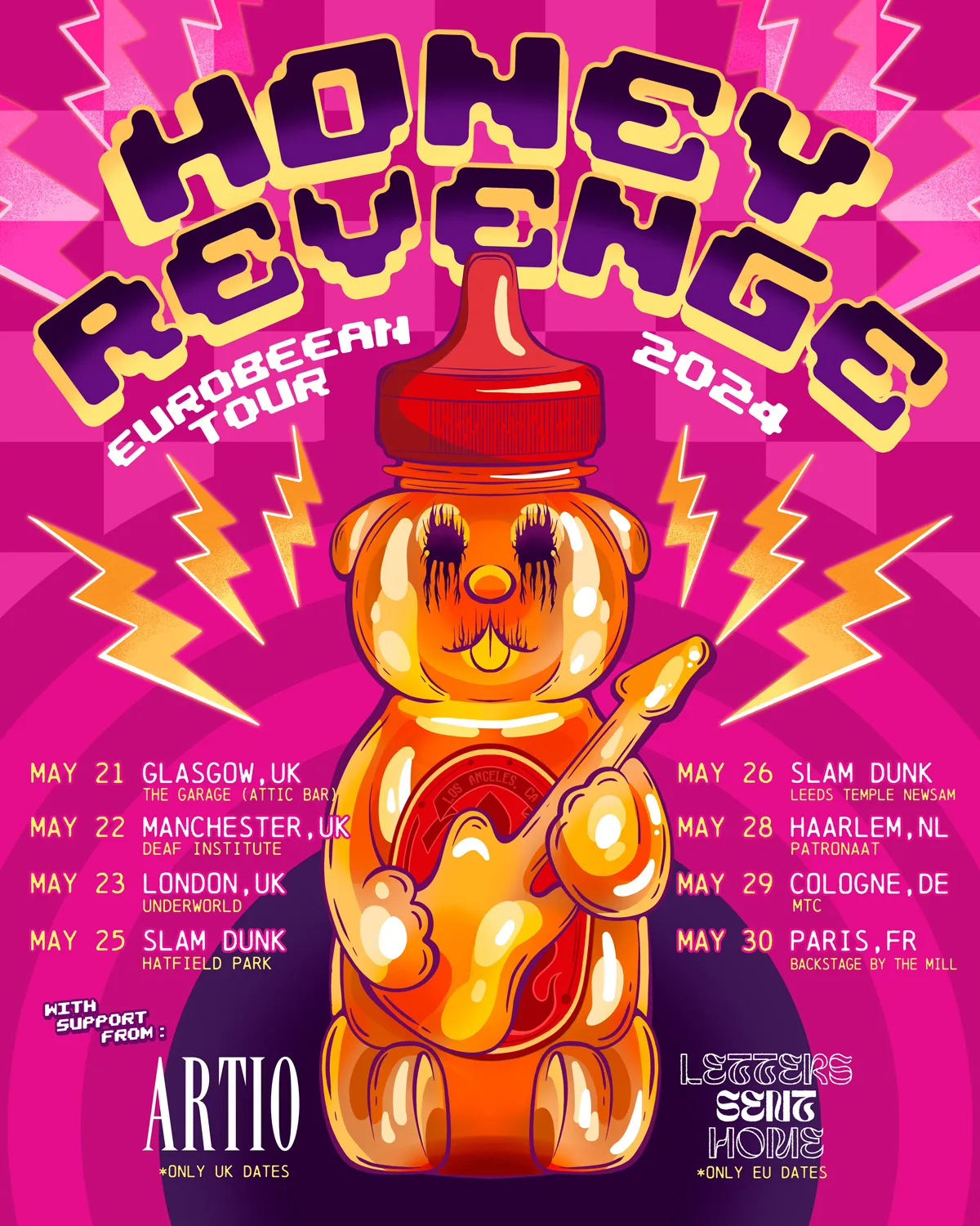 Honey Revenge announce UK and European headline shows | Kerrang!