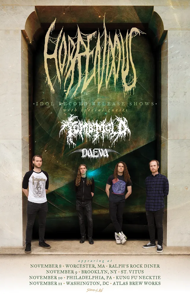 Exclusive: Horrendous Premiere Stream of New Death Metal… | Kerrang!