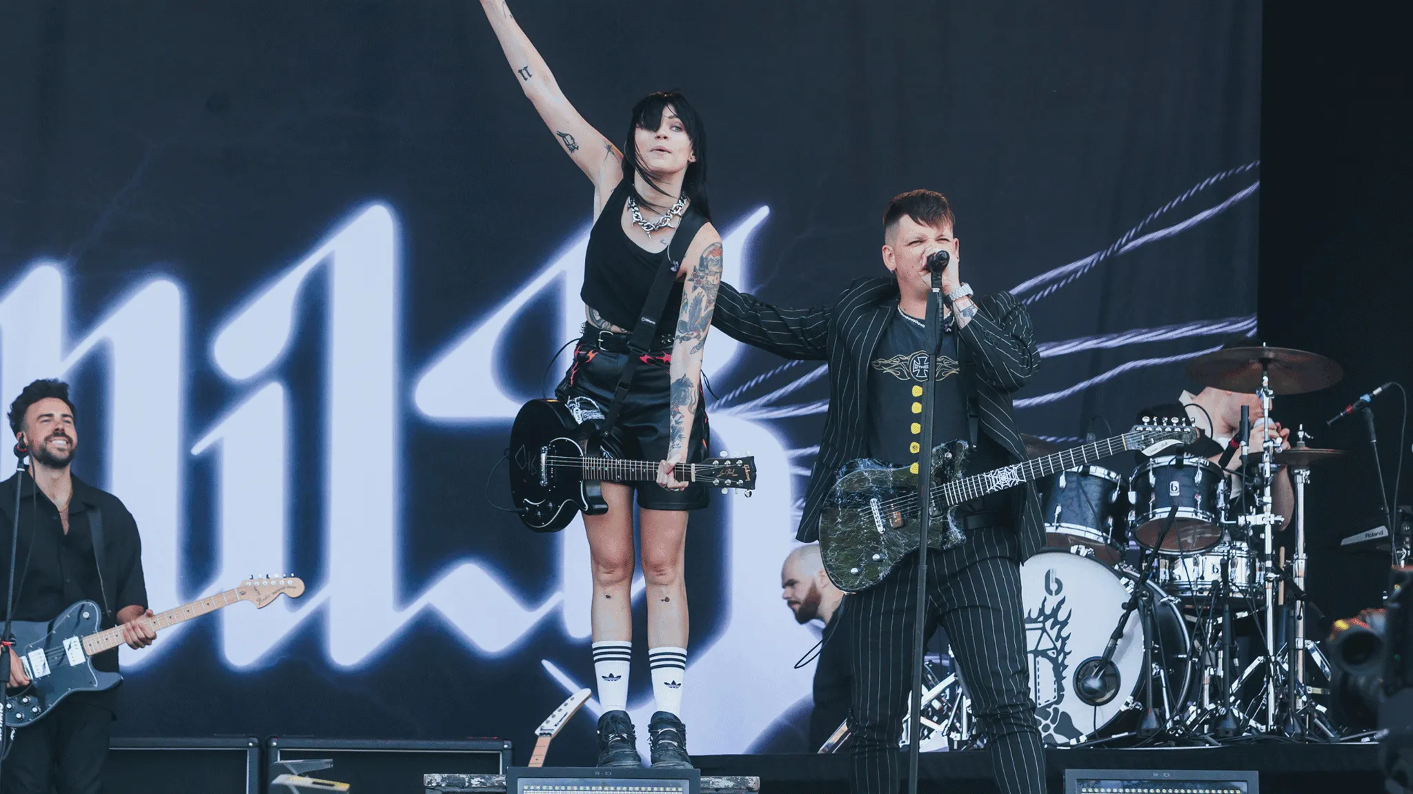 Hot Milk are headlining the first-ever Brighton Pride rock… | Kerrang!