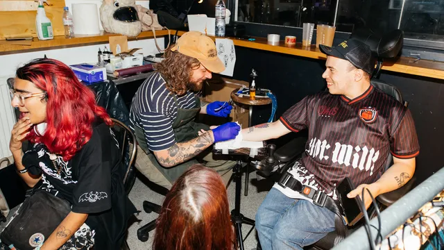 In pictures: The wholesome chaos of Hot Milk’s album… | Kerrang!