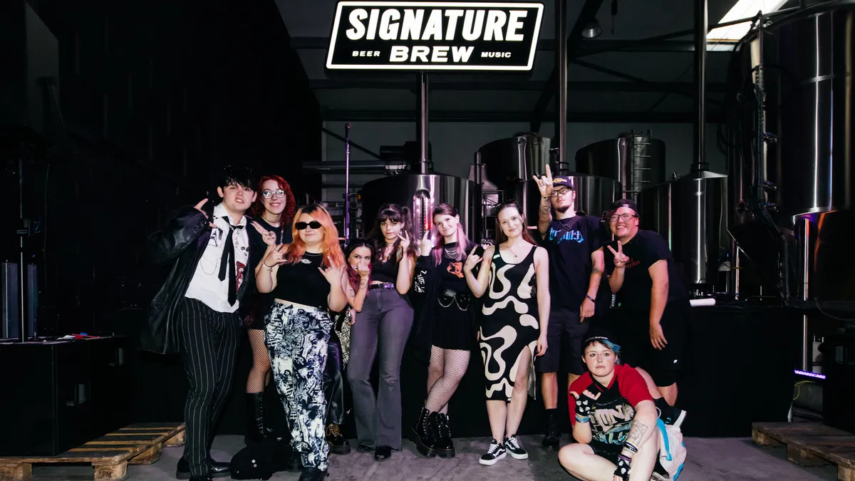 In pictures: The wholesome chaos of Hot Milk’s album… | Kerrang!