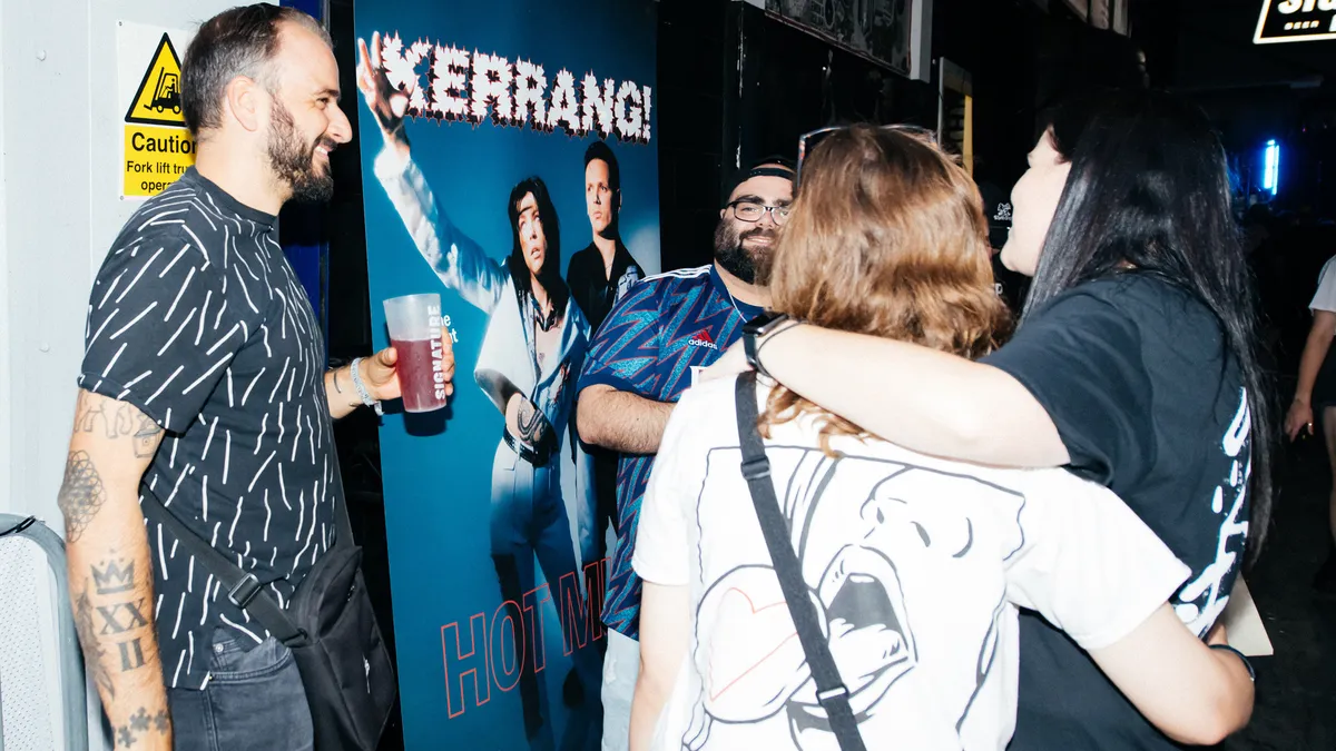 In pictures: The wholesome chaos of Hot Milk’s album… | Kerrang!