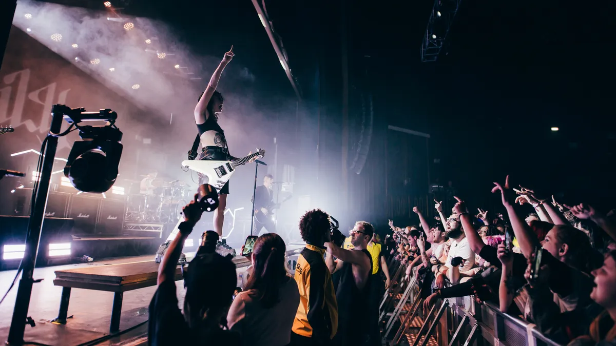 In pictures: Hot Milk’s biggest-ever headline show in… | Kerrang!