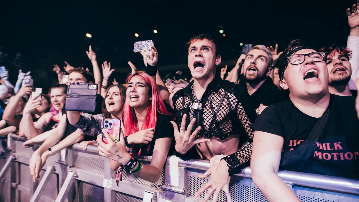 In pictures: Hot Milk’s biggest-ever headline show in… | Kerrang!