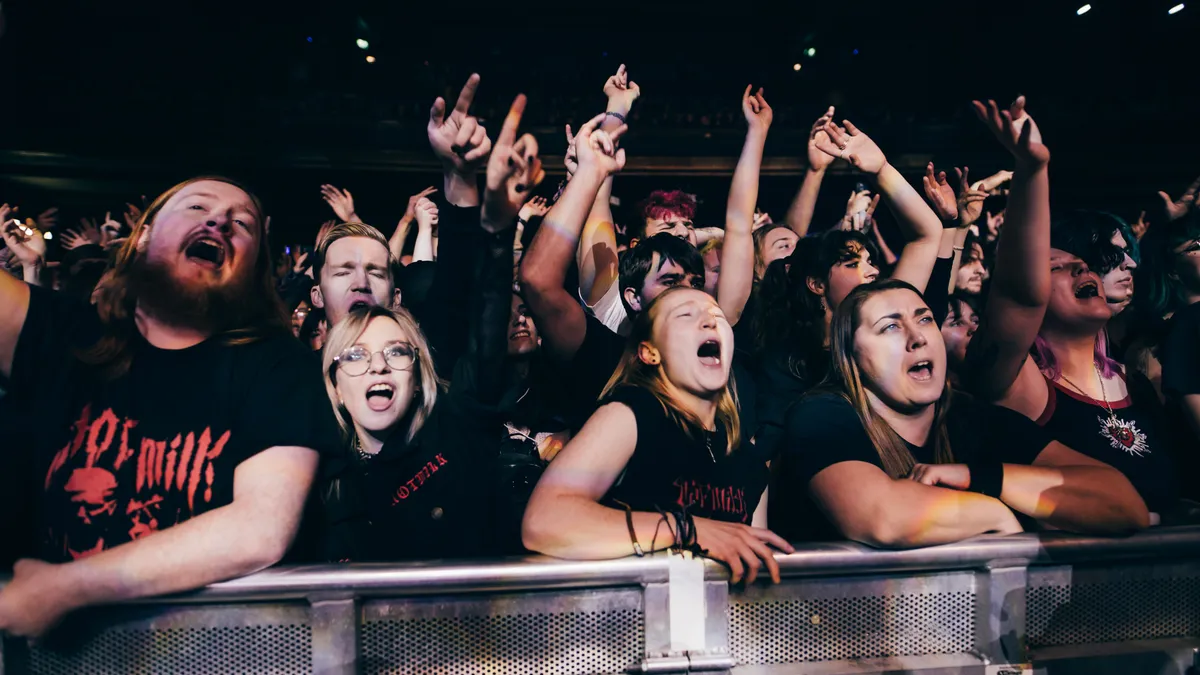 In pictures: Hot Milk’s biggest-ever headline show in… | Kerrang!