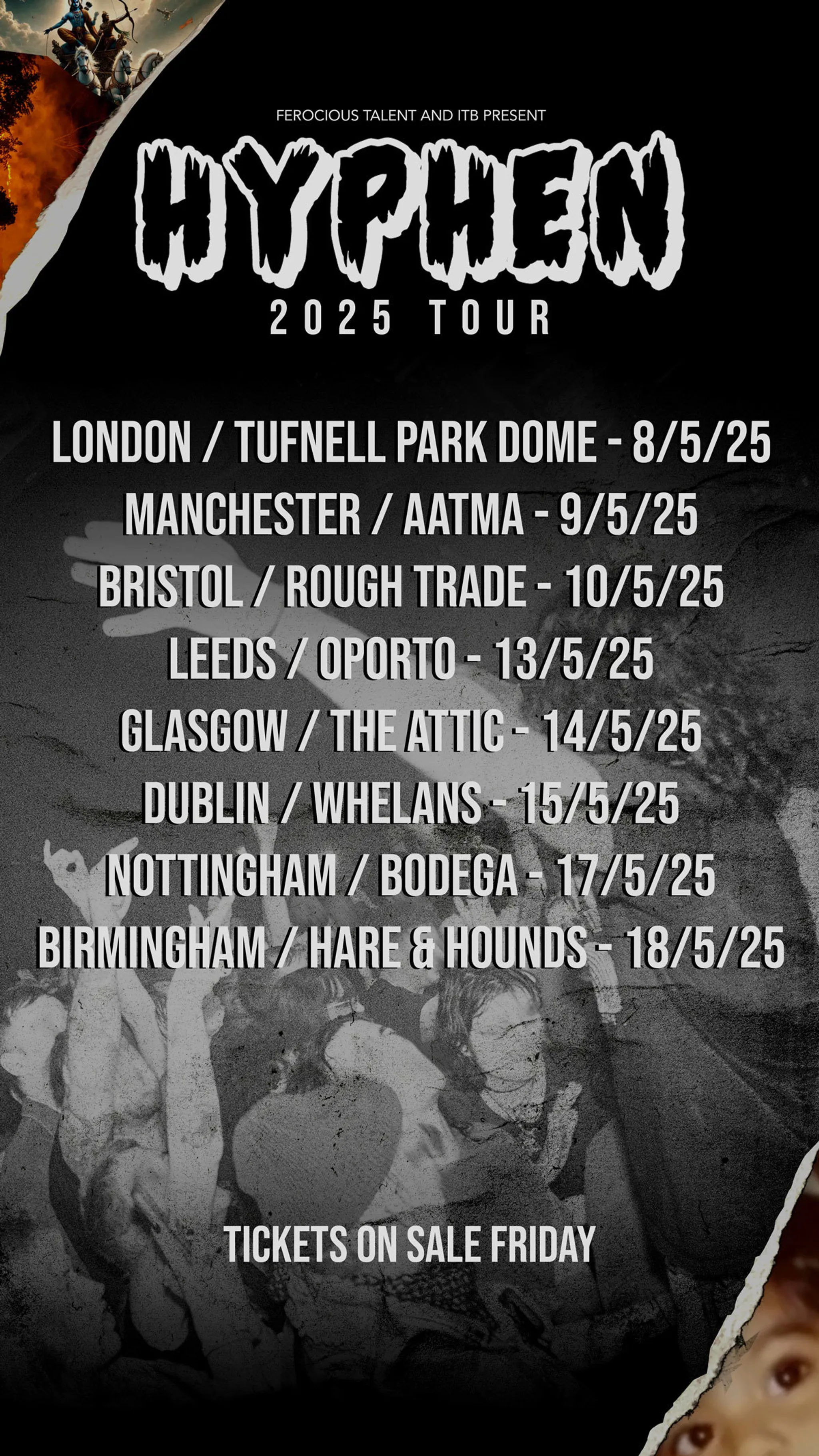 Hyphen announces UK headline tour and new single This… | Kerrang!