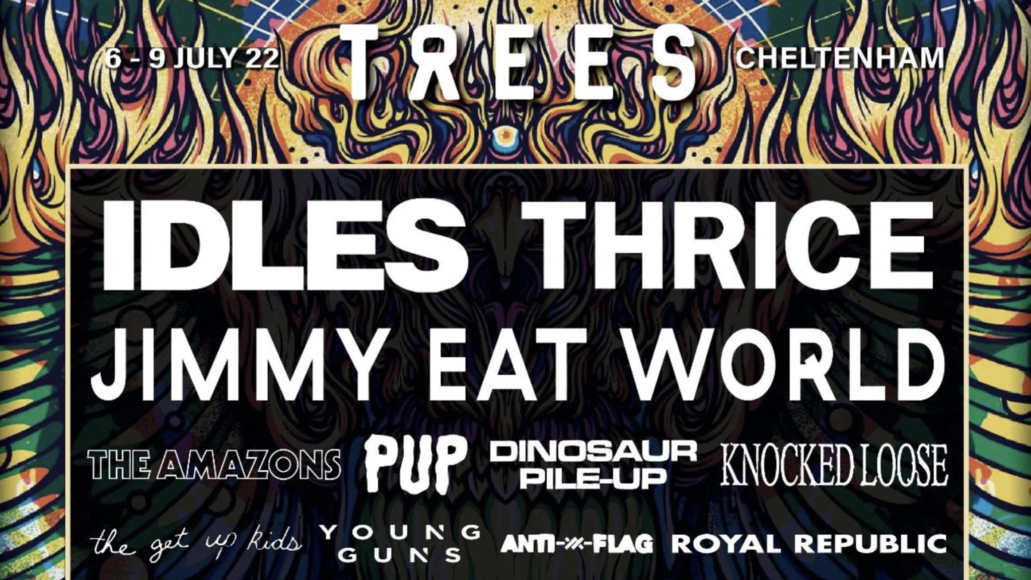 2000trees add more bands including new headliners IDLES | Kerrang!