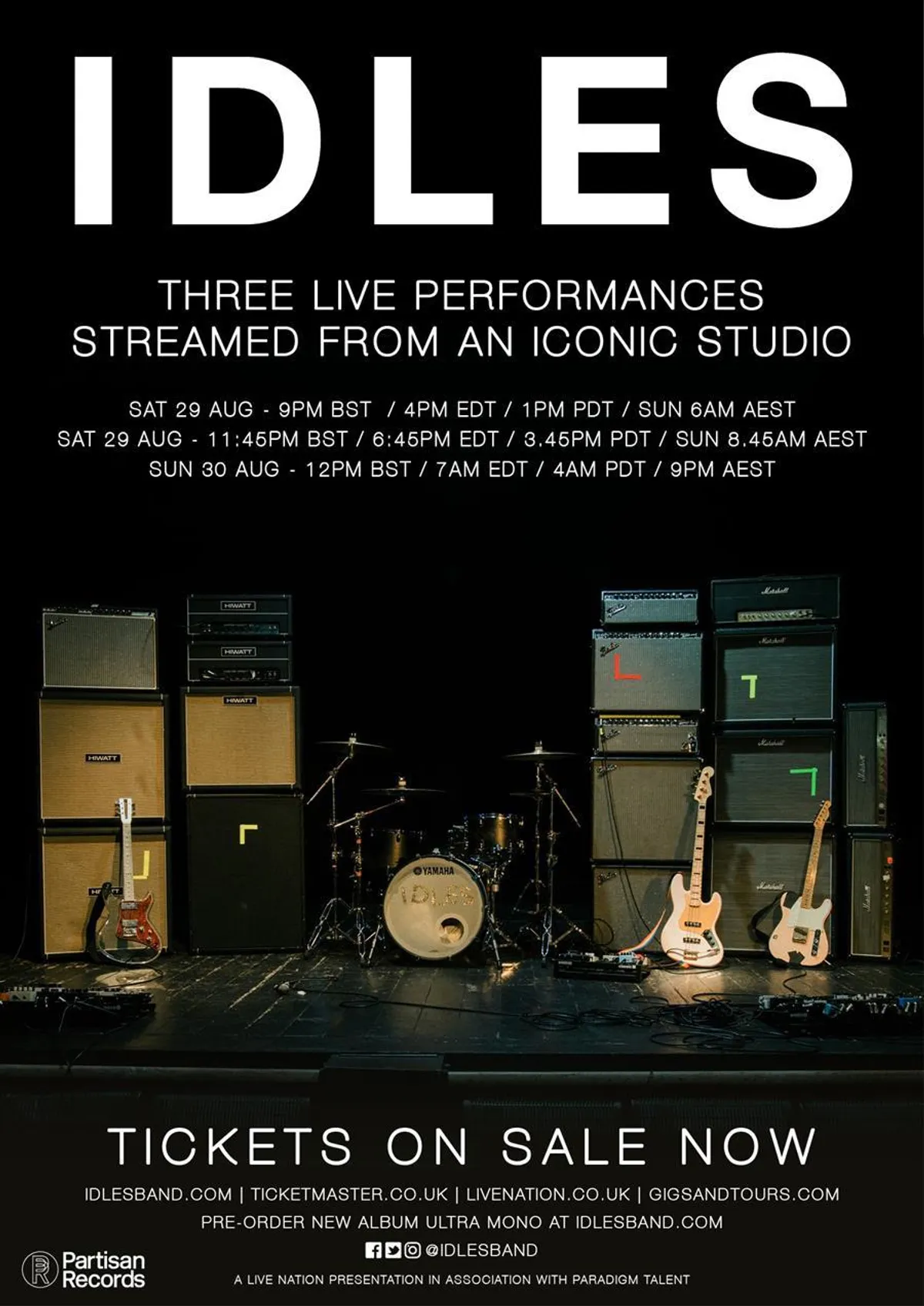 IDLES Announce New Album, Ultra Mono | Kerrang!