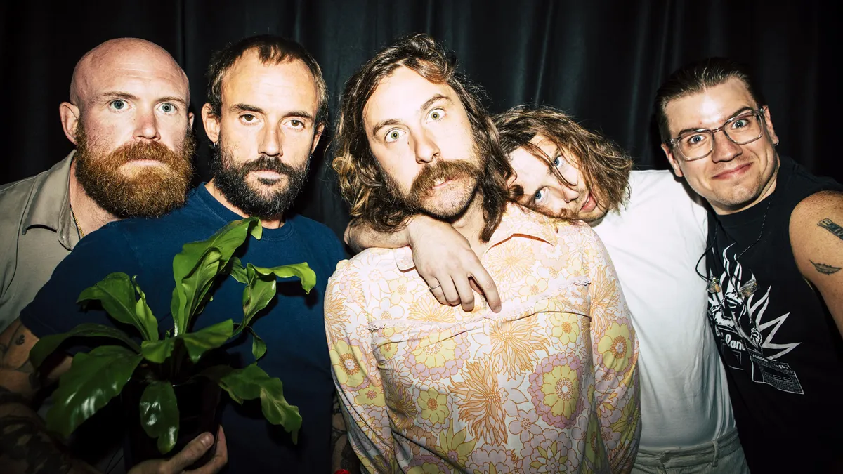 Watch IDLES’ intense performance of The Wheel on Jimmy… | Kerrang!