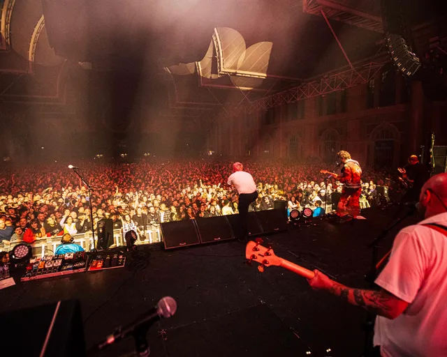 Live review: IDLES, London Alexandra Palace | Kerrang!