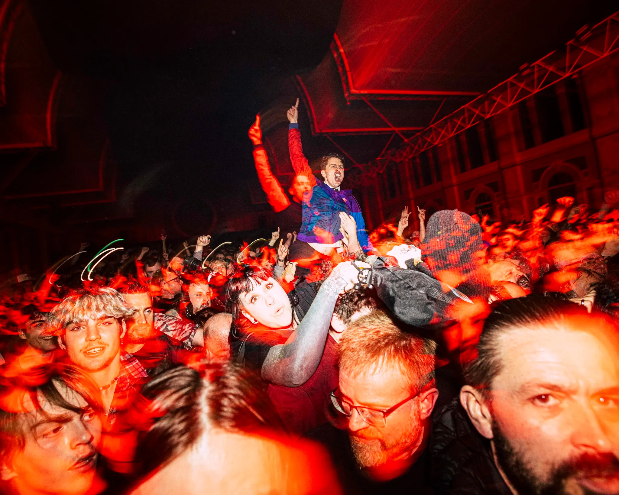 Live review: IDLES, London Alexandra Palace | Kerrang!