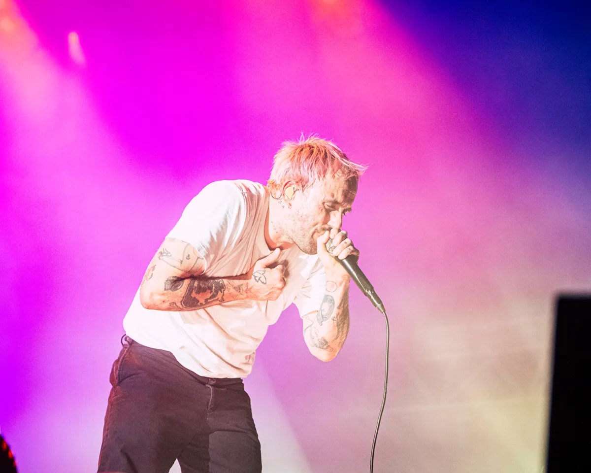 Live review: IDLES, London Alexandra Palace | Kerrang!