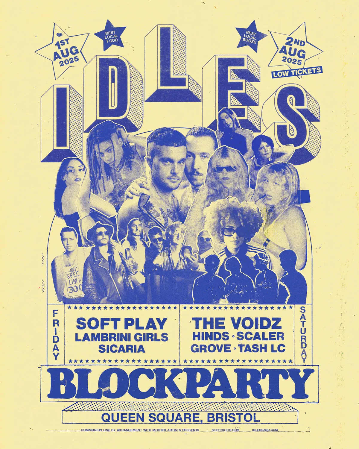 SOFT PLAY, Lambrini Girls and more to play IDLES’ Block… | Kerrang!