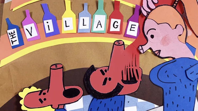 IDLES Release New Song And Animated Video, Model Village | Kerrang!