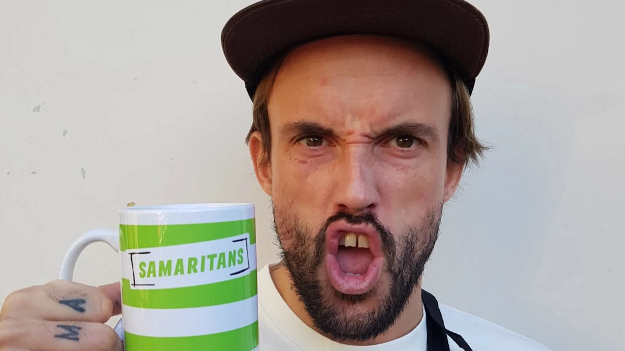 Idles' Joe Talbot Teams Up With Samaritans For Brew Monday | Kerrang!