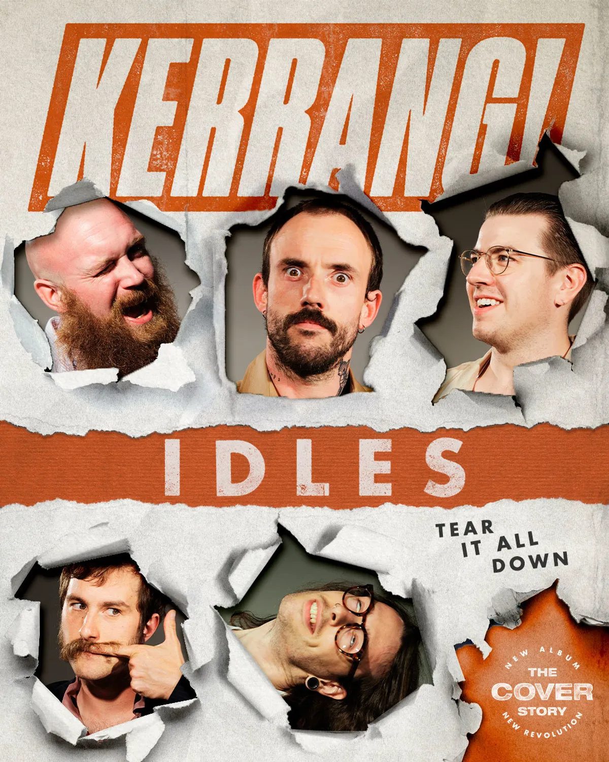 IDLES won the battle, now they're ready for the war | Kerrang!