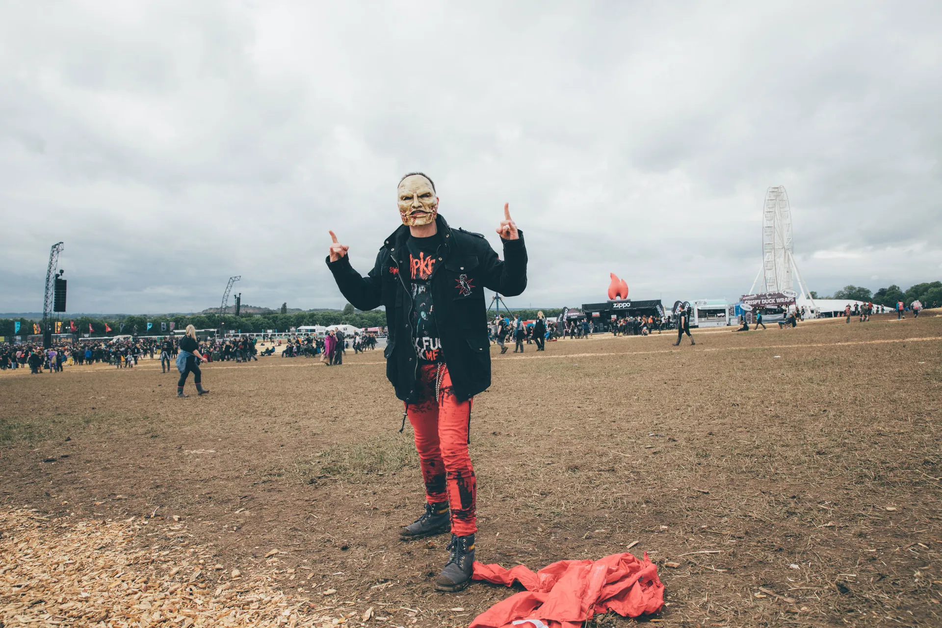 In Pictures: The Slipknot Fans Of Download Festival | Kerrang!