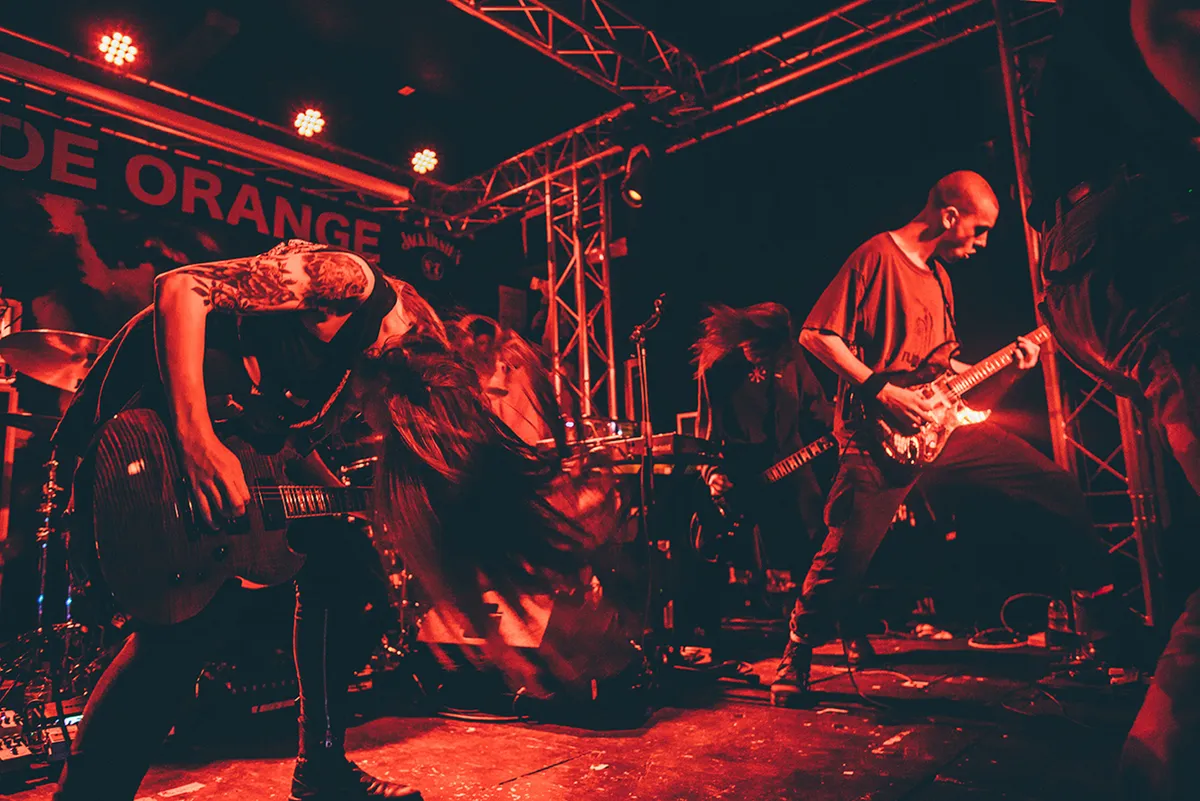 Gallery: Code Orange Ripping The Toon A New One | Kerrang!
