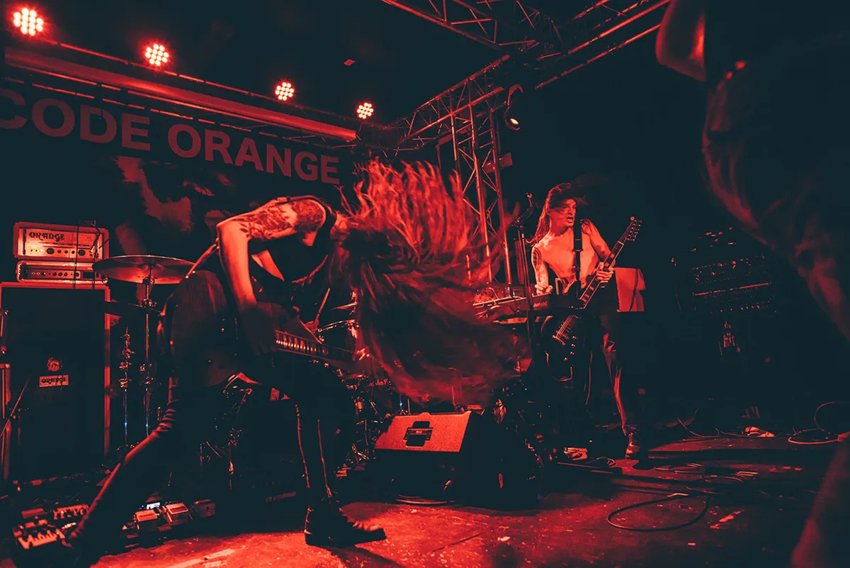 Gallery: Code Orange Ripping The Toon A New One | Kerrang!